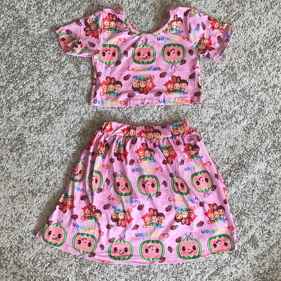 Matching Sets | Cocomelon Matching Skirt And Top Set | Poshmark